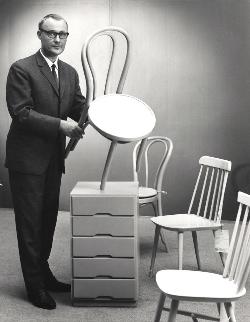 Ίνγκβαρ Κάμπραντ - Ο ιδρυτής της IKEA – Together