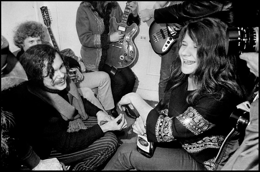 Αδημοσίευτες φωτογραφίες της Janis Joplin – Together