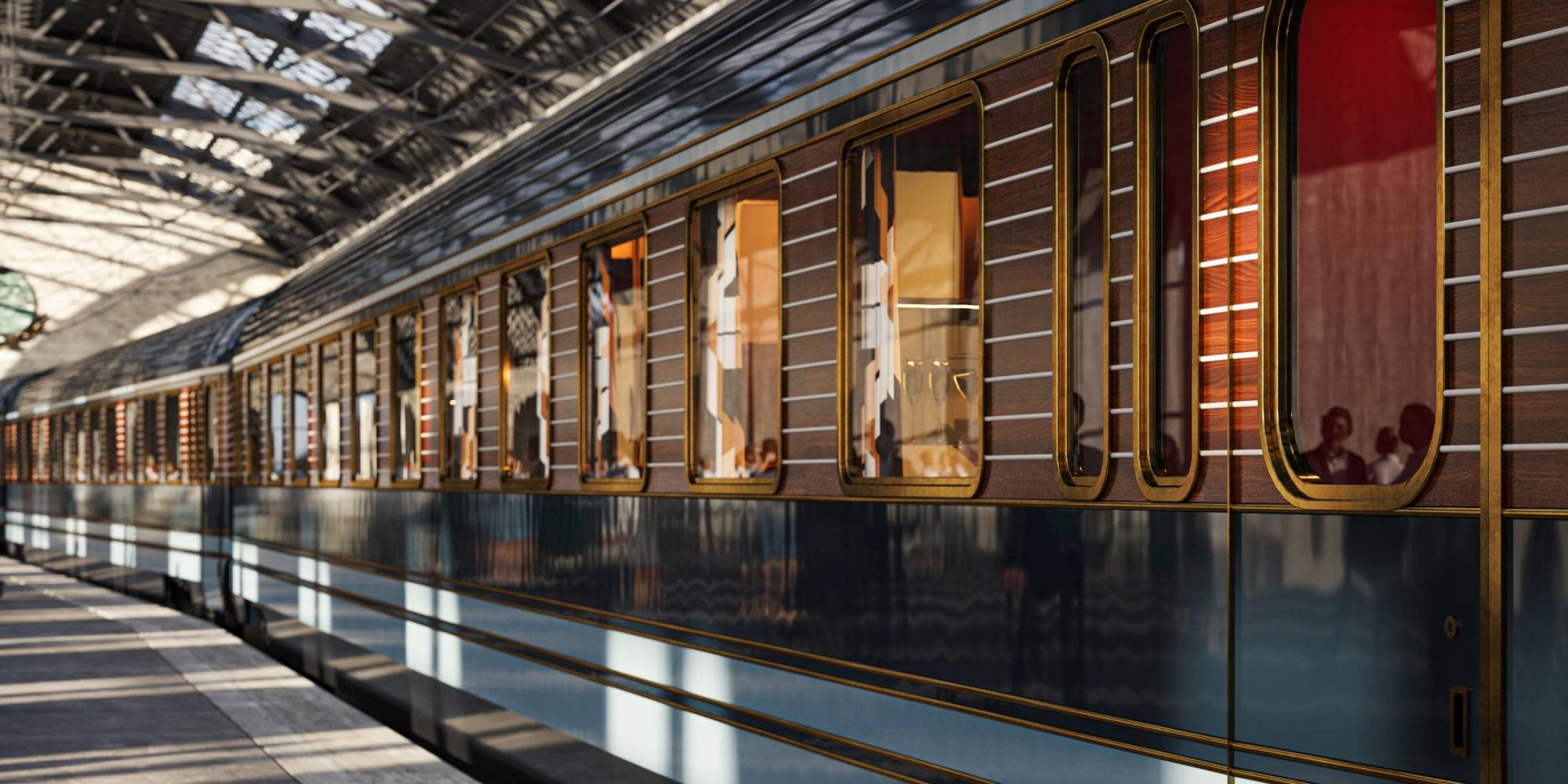 Orient Express - Ένα υπερπολυτελές ταξίδι στο χρόνο – Together