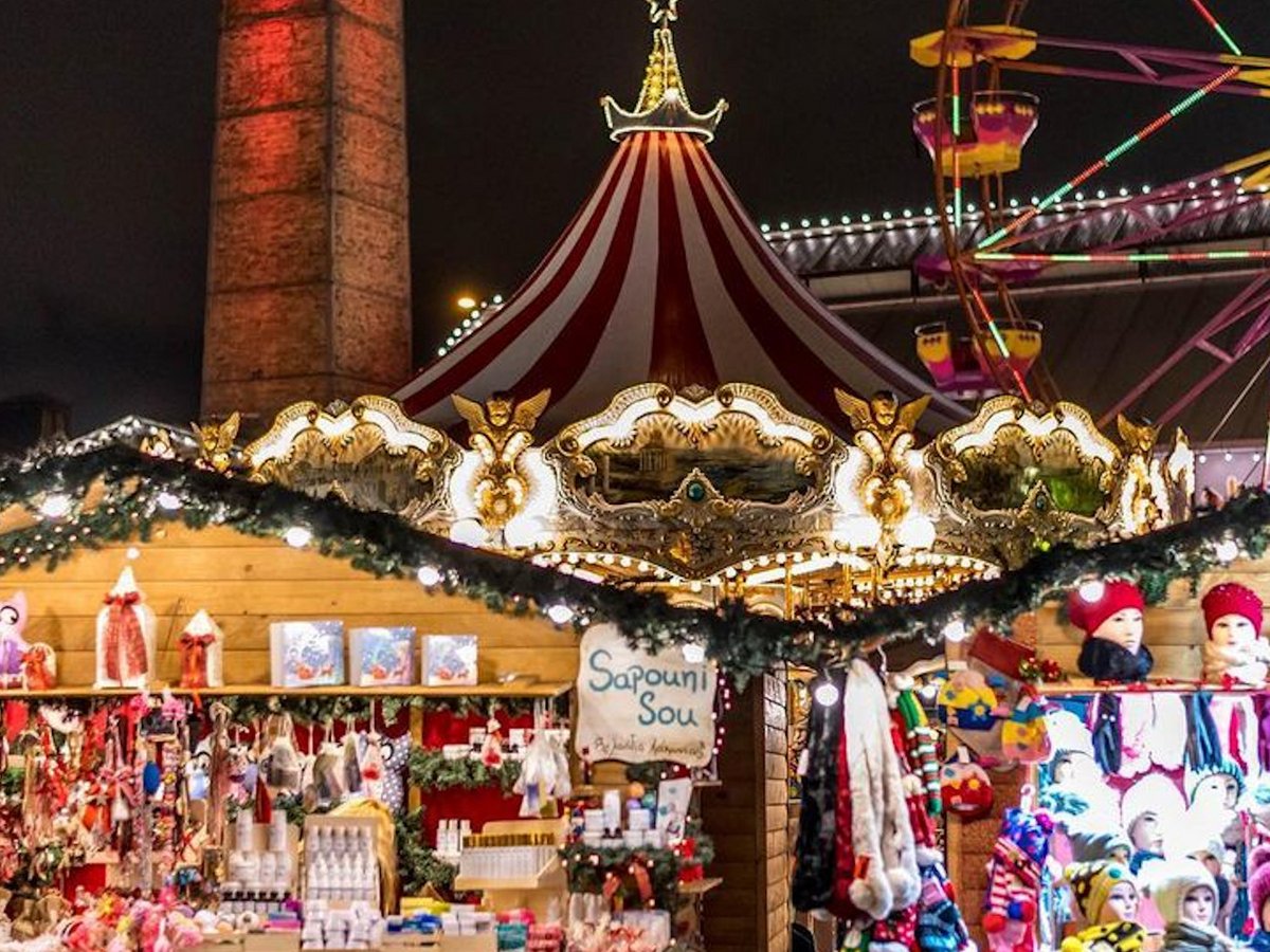 The Christmas Factory - Η καρδιά των Χριστουγέννων χτυπά στην Τεχνόπολη ...