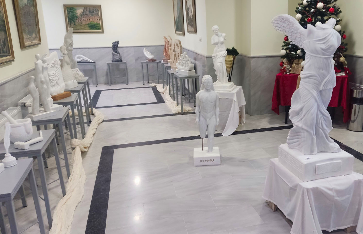 Έκθεση γλυπτικής του Γιάννη Σπυριδωνίδη, στον Ποντιακό Σύλλογο ...