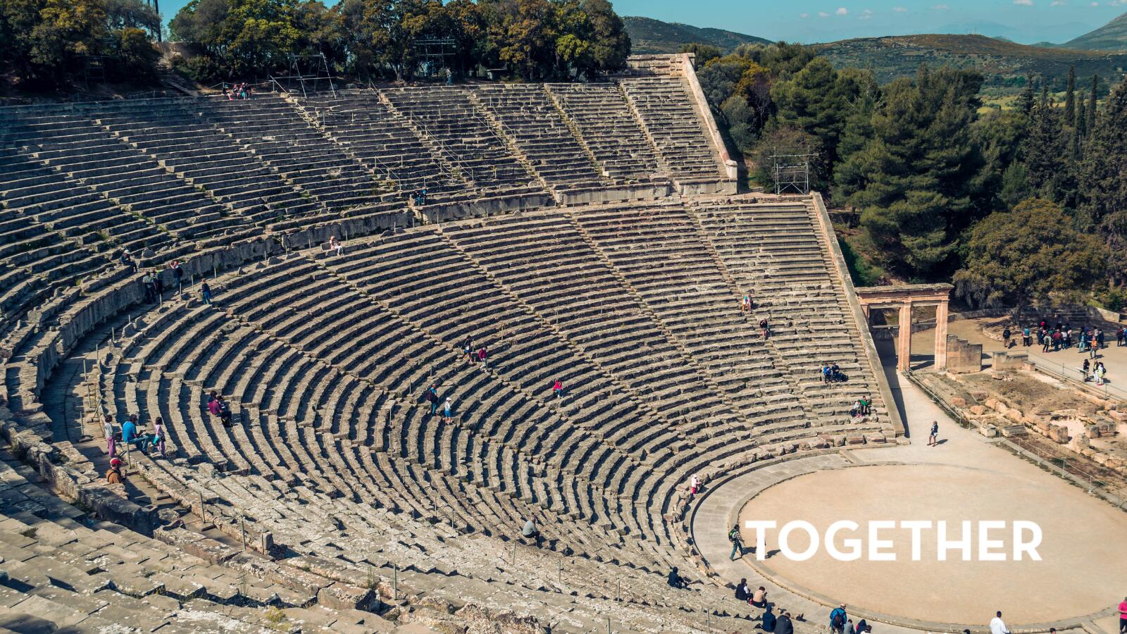 Το Αρχαίο Θέατρο της Επιδαύρου - Ένας θησαυρός της αρχαίας Ελληνικής ...